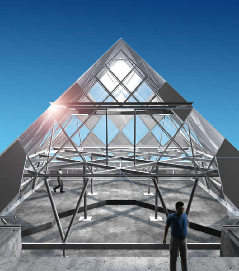 The Pyramid - Packman Lucas
